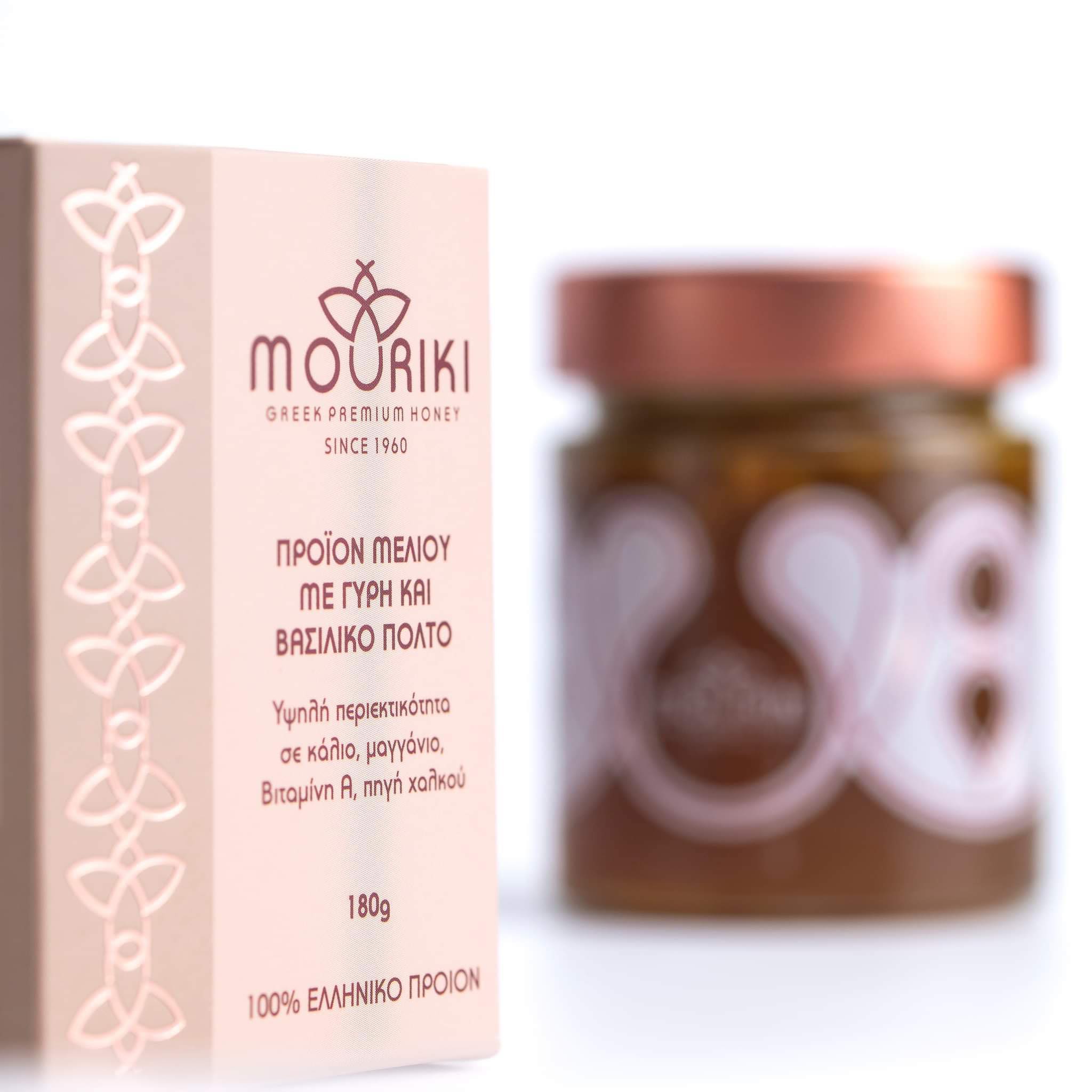 FUNCTIONAL PRODUCTS - Μouriki Greek Premium Honey
