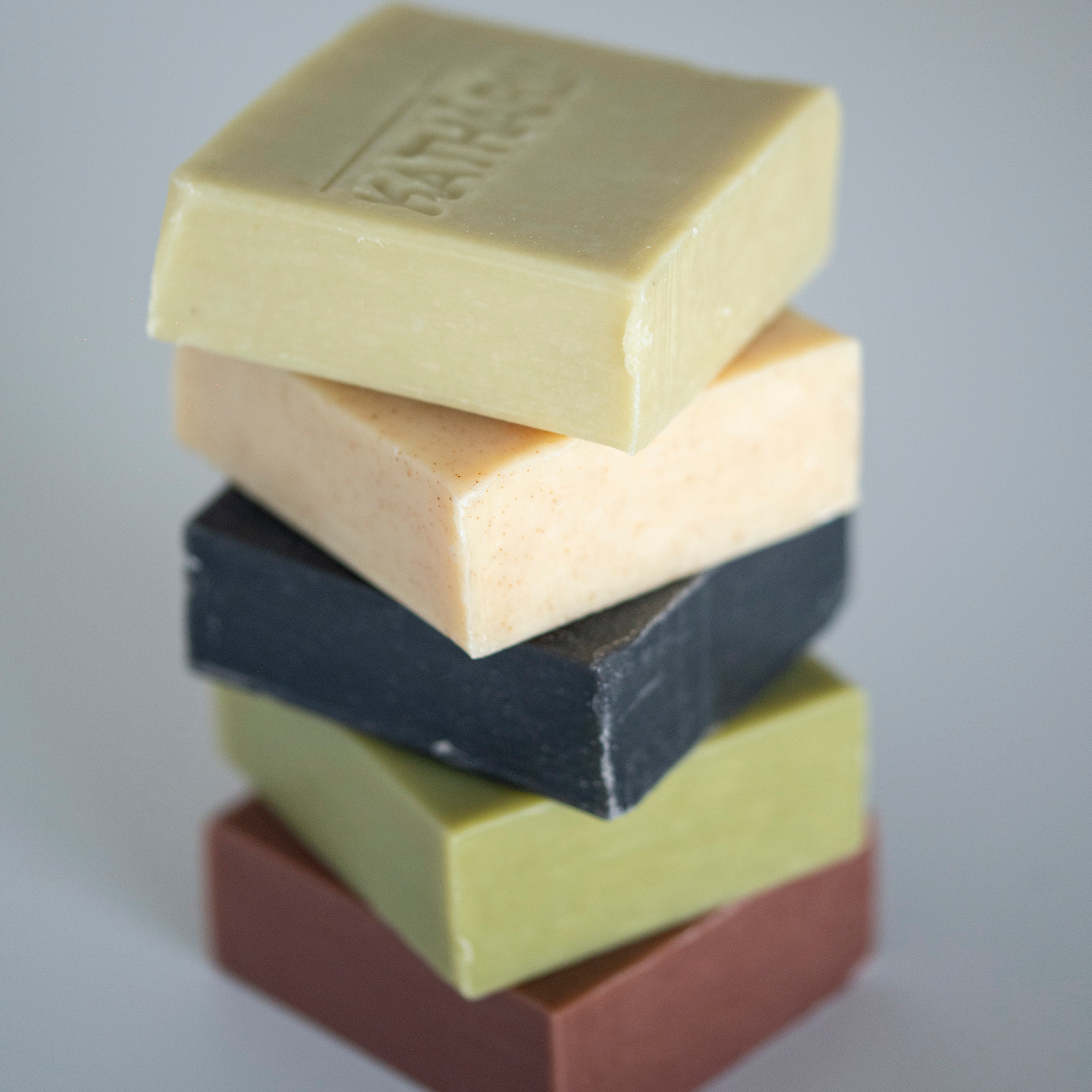 Natural Olive Oil Soap Cinnamon & Honey 110g - Μouriki Greek Premium Honey
